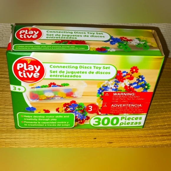None | Toys | Connecting Discs Toy Set | Poshmark